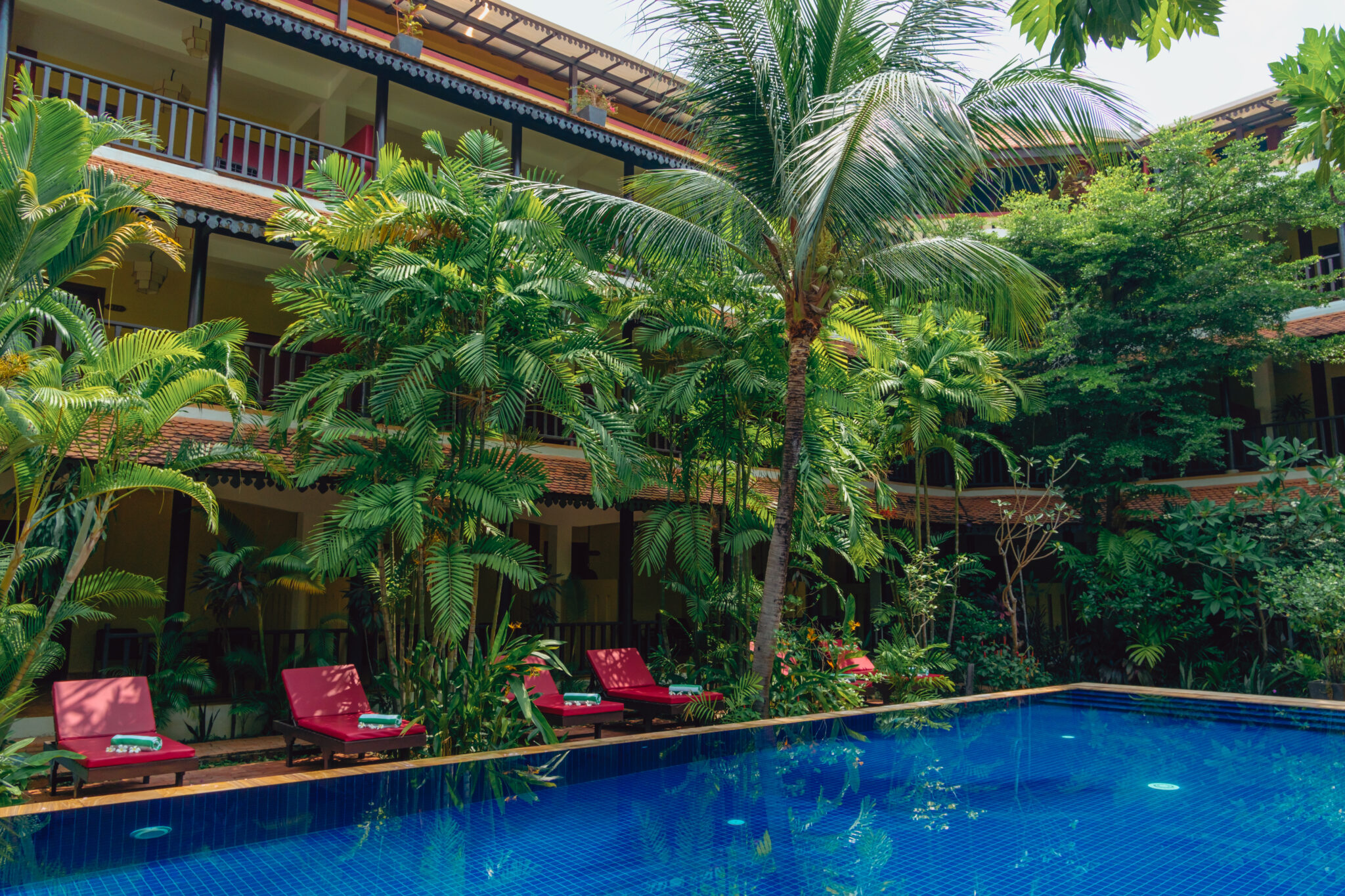 Pandora Suite D'Angkor